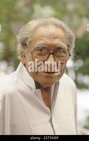 Indian bollywood film actor ashok kumar, India, Asia, NO MR, Asia Stock ...