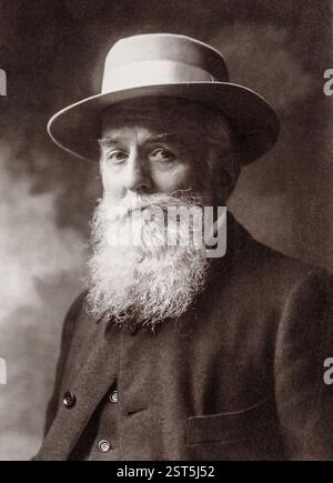 Albert Bartholomé. Portrait photograph of Paul-Albert Bartholomé (1848 ...