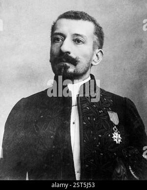 Portrait of Pierre Loti (1850 - 1923). French writer and naval officer ...