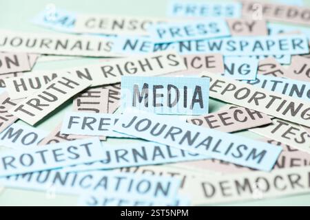 Censored free speech Stock Photo - Alamy