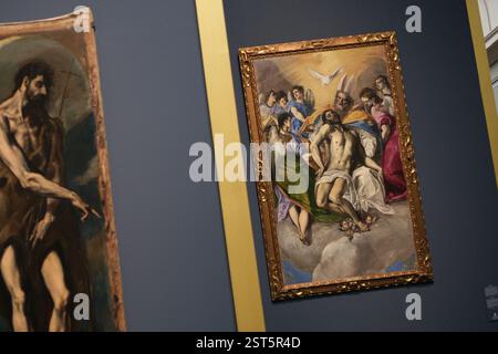 the presentation of the exhibition 'El Greco. Santo Domingo el Antiguo ...