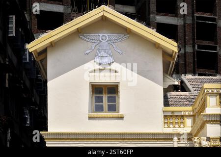 Heritage Building Parsi Fire temple, Agiyari at Byculla, Mumbai bumbai ...