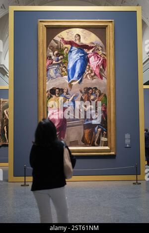 the presentation of the exhibition 'El Greco. Santo Domingo el Antiguo ...
