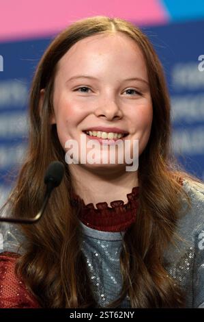 Laeni Geiseler bei der Pressekonferenz zum Kinofilm Was Marielle weiß ...