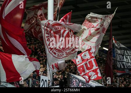Cottbus, Deutschland 16. Februar 2025: 3. Liga - 2024/2025 - FC Energie ...