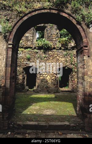 Fort Bassein, Vasai, Maharashtra, India, Asia Stock Photo - Alamy