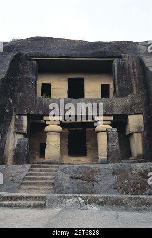 Kanheri caves, Borivali National Park, Bombay Mumbai, Maharashtra ...