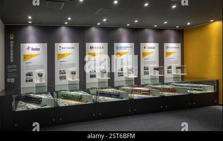 Kyoto Railway Museum in Shimogyo-ku Kyoto Japan Stock Photo - Alamy