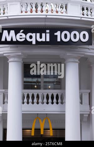 Facade of "Mequi 1000", the 1000th McDonald's restaurant opened in ...