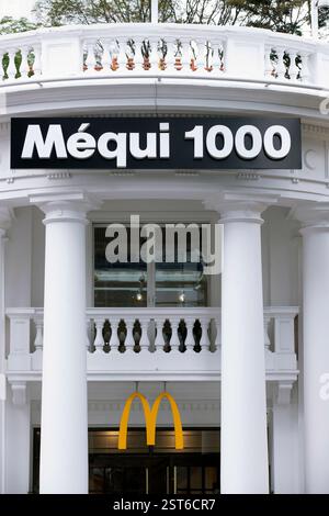 Facade of "Mequi 1000", the 1000th McDonald's restaurant opened in ...