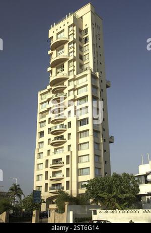 Worli Sea Face high rise modern building, Bombay, Mumbai, Maharashtra ...