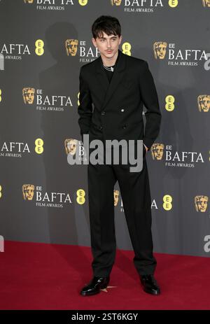 Timothee Chalamet attends the BAFTA Film Awards at the Royal Festival ...