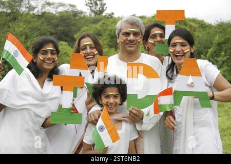 Celebrations Celebrating Indian Independence Day on 15th August, 2005 ...