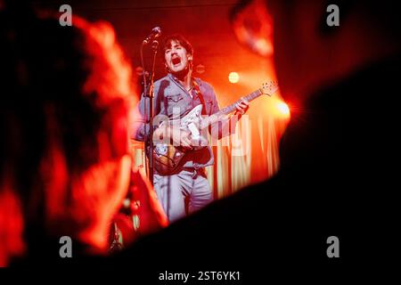 Copenhagen, Denmark. 16th, February 2025. The American singer ...