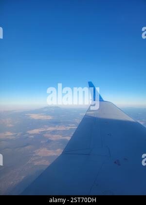 a view of arizona through a plane window Stock Photo - Alamy