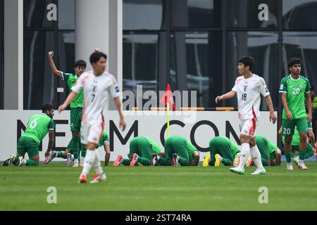 Shenzhen, China. 17 February, 2025. during the AFC U20 Asian Cup ...