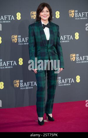 Jane Millichip attends the 2025 EE BAFTA Film Awards at The Royal ...