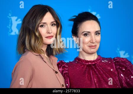 Mary Bronstein und Rose Byrne bei der Premiere des Kinofilms If I Had ...