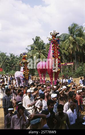 Mamangam festival at machadu, kerala, india Stock Photo - Alamy