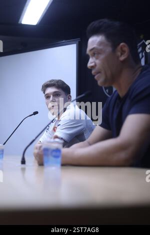 SP - SANTOS - 02/17/2025 - SANTOS, PRESENTATION OF BENJAMIN ROLLHEISER ...