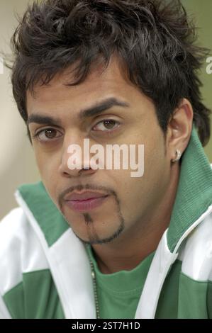 South Asian Indian Bhangra singers in the UK Singer Juggy D smiling ...