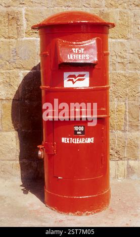 Post Boxes, Bombay Mumbai, Maharashtra, India Stock Photo - Alamy