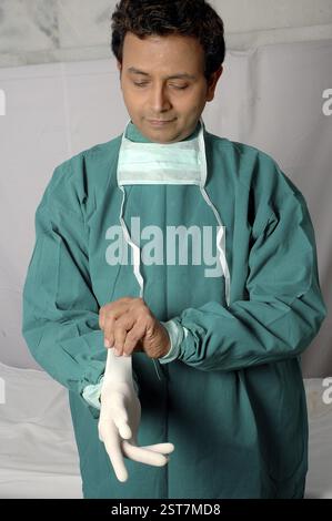 men wearing facial hygienic mask for Safety outdoor. People in masks ...