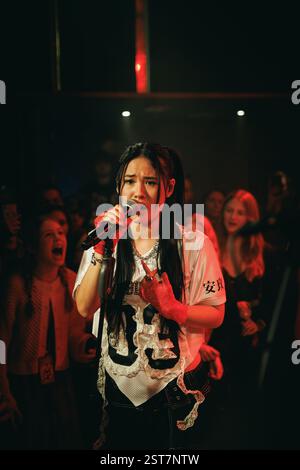 Copenhagen, Denmark. 14th, February 2025. The American singer Emei ...
