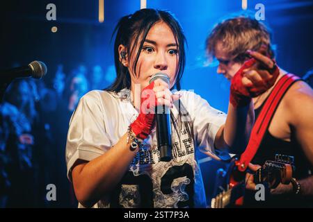 Copenhagen, Denmark. 14th, February 2025. The American singer Emei ...