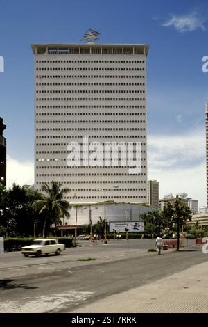 Skyscraper, Nariman Point, CBD, Bombay Mumbai, Maharashtra, India, Asia ...