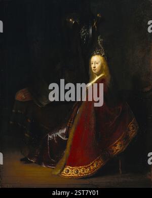 Rembrandt - Minerva - Google Art Project Stock Photo - Alamy