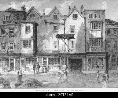 1823 oldbourne hall shoe lane London City capital England English ...