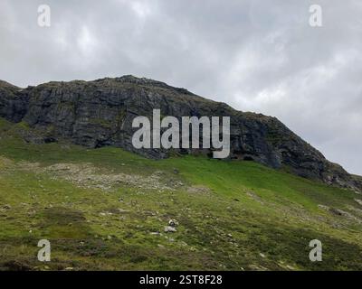 The Bone Caves of Inchnadamph, a geological feature of a series of ...