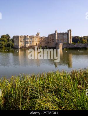 Leeds Castle, Kent, UK 9th August 2025. “Motors By The Moat” sees a ...
