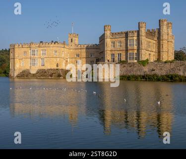 Leeds Castle, Kent, UK 9th August 2025. “Motors By The Moat” sees a ...