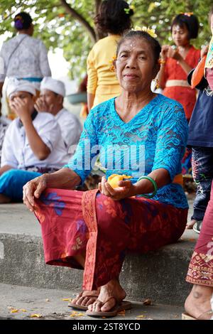 Pura Batu Bolong Temple Festival, Lombok, Indonesia Stock Photo - Alamy