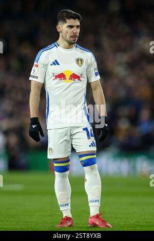 Manor Solomon of Leeds United during the Leeds United FC v West ...
