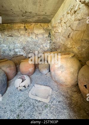 Meospotamos, Greece - July 3, 2024: Necromanteion of Acheron. Ancient ...