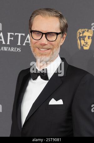 Stephen Merchant attends the 2025 EE BAFTA Film Awards at The Royal ...
