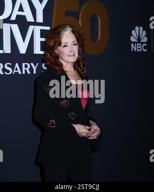 Bonnie Raitt attends the SNL50: The Anniversary Special at Rockefeller ...