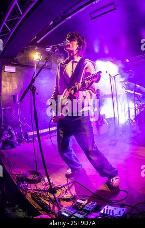 Milan Italy. 17th feb 2025. The American singer songwriter STEPHEN ...