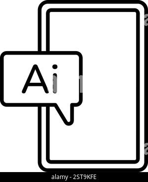 Generative AI interface icon Stock Vector Image & Art - Alamy