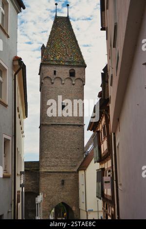 Panorama view of Ulm city center, Germany Stock Photo - Alamy