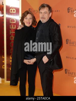 Marilou York, Mark Hamill attend the 2026 BAFTA Tea Party at Four ...
