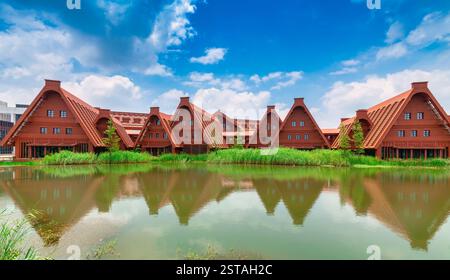 Guangfulin Site, Songjiang District, Shanghai, China Stock Photo - Alamy