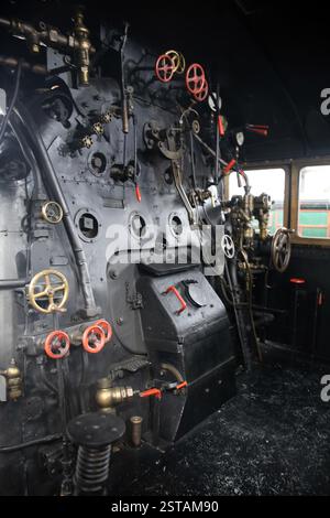 Steam locomotive. 120-0201. (Sharp & Steward., Great Britain, 1877 ...