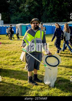 Portable Toilets on an Event Stock Photo - Alamy