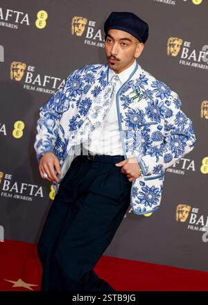 Nabhaan Rizwan attends the London Film Festival (LFF) press launch at ...