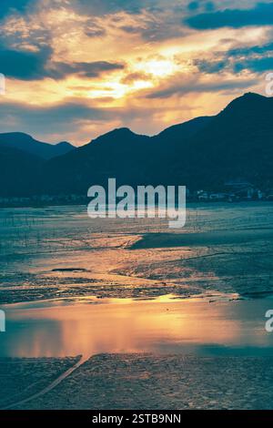 Ningde of fujian province lake kasumigaura scenery Stock Photo - Alamy