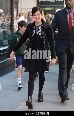 Lilan Bowden made an appearance on Build Series on February 21, 2018 in ...